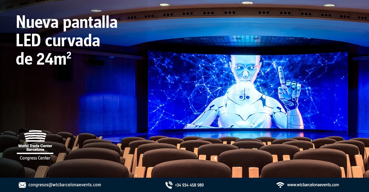 Nueva Pantalla LED Curvada de 24 M2 - Global Mice Forums